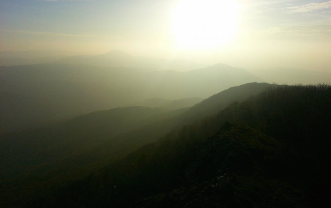 FOTO týždňa: Jesenný pohľad z vrchu Vápenná
