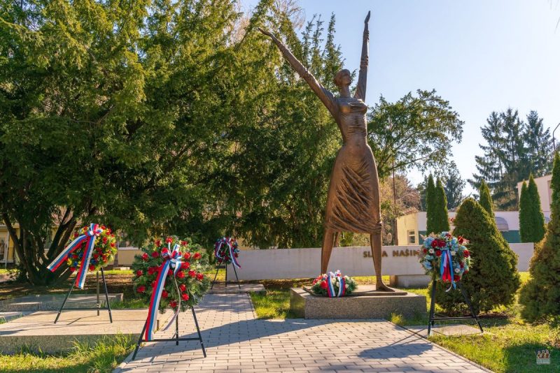 Oslobodenie mesta Senica od fašizmu