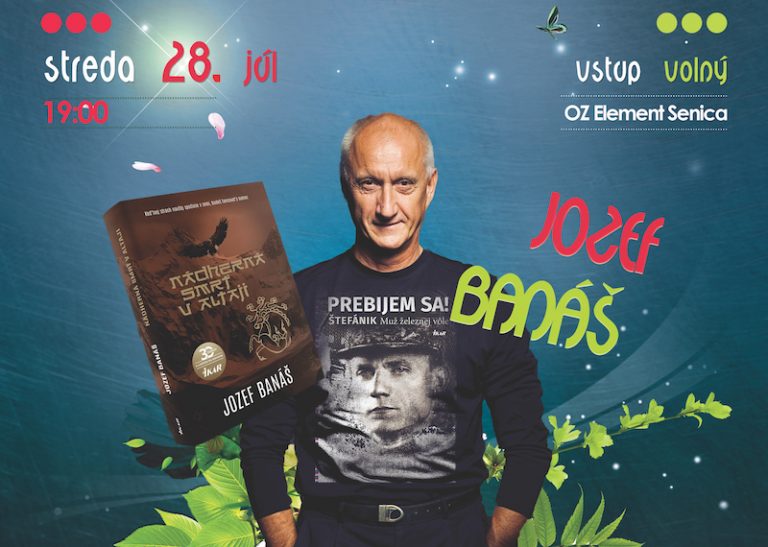 Jozef Banáš, hudobný doprovod Viera Šusteková a hostia /Kultúrne stredy ...