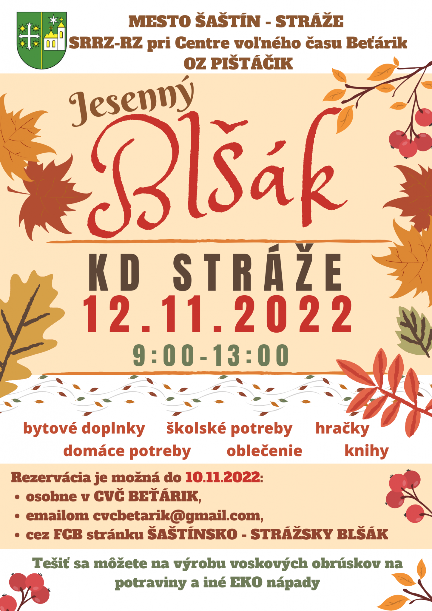 Jesenný Blšák / Stráže