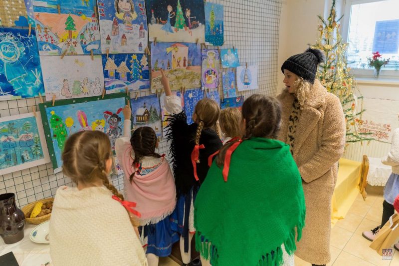 Vyhodnotenie detskej výtvarnej a literárnej súťaže Čarovný odkaz Vianoc