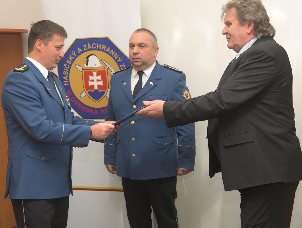 Šéfom krajského riaditeľstva HaZZ v Bratislave bude Dušan Timko