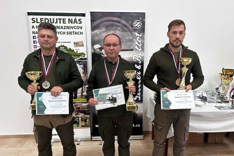 Streľba: Holíčan Ernest Jurkovič je novým majstrom Slovenska